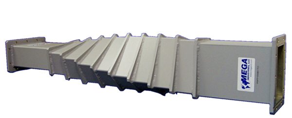 WR-770 Waveguide - Mega Industries - High Power Waveguide