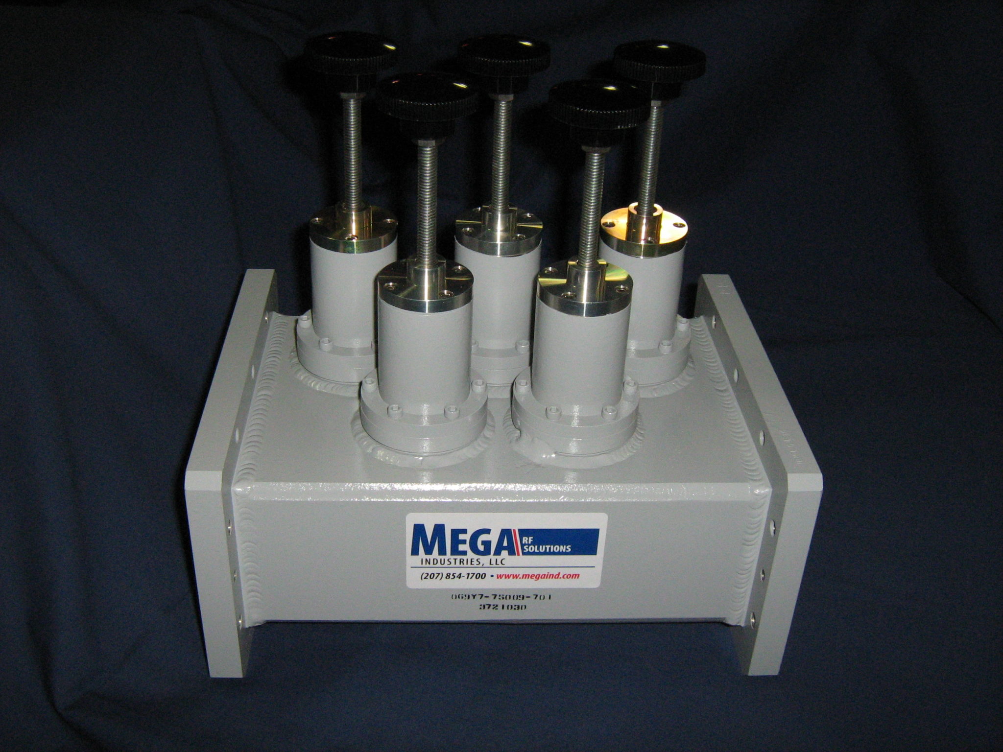 Waveguide Tuners - Mega Industries - E, H, Probe & Stub Tuners