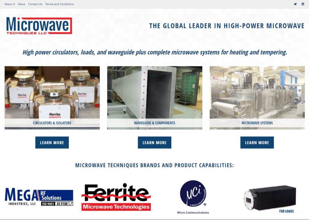 Microwave Techniques Facility Expansion - Mega Industries