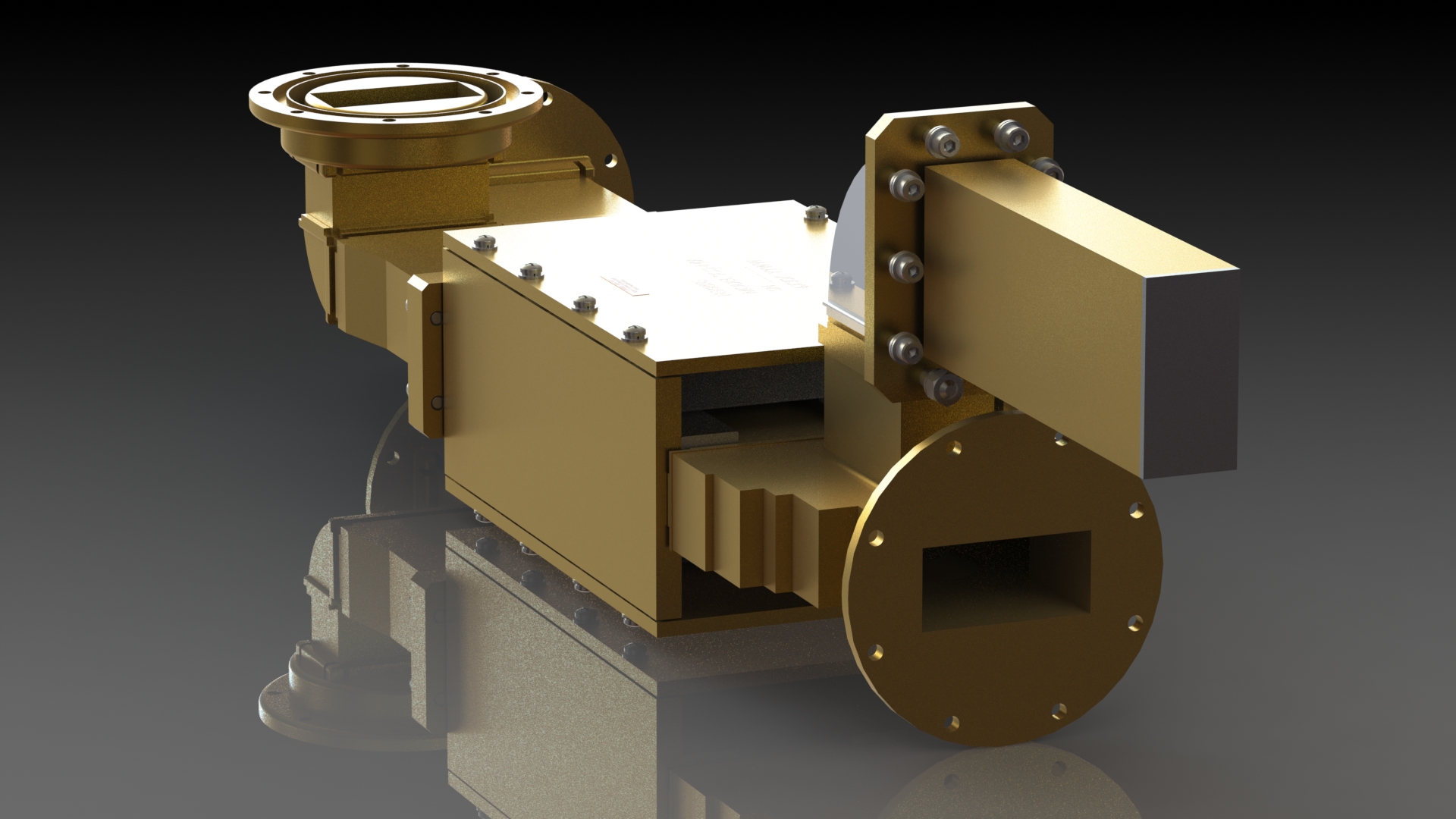 S Band Waveguide Components - Mega Industries - S-Band - RF