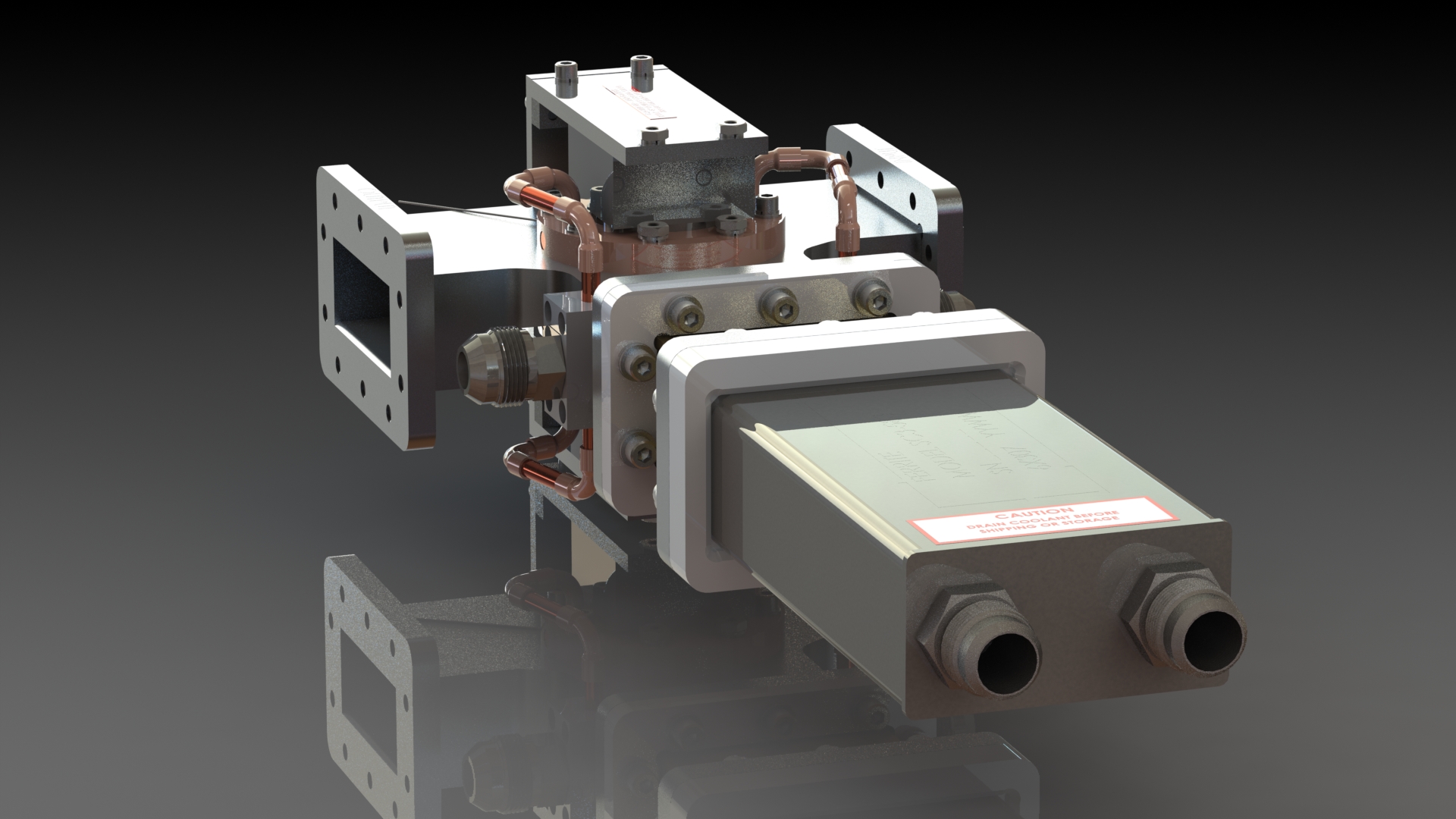 S Band Waveguide Components - Mega Industries - S-Band - RF