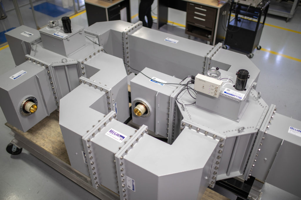 UHF Waveguide Components - Mega Industries - UHF Microwave