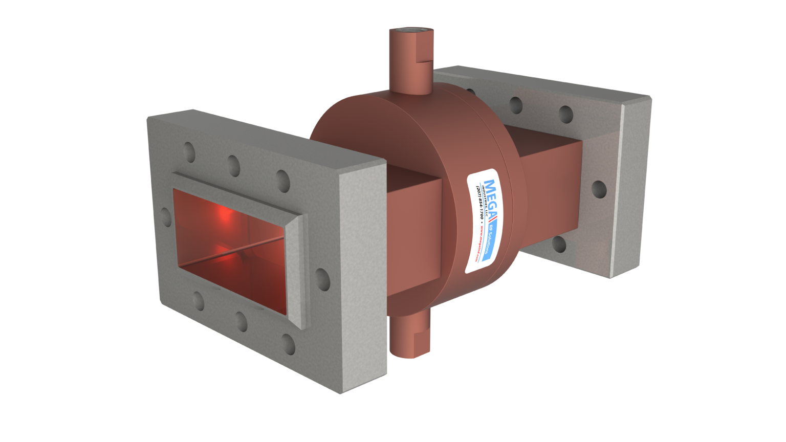 UHF Waveguide Components - Mega Industries - UHF Microwave