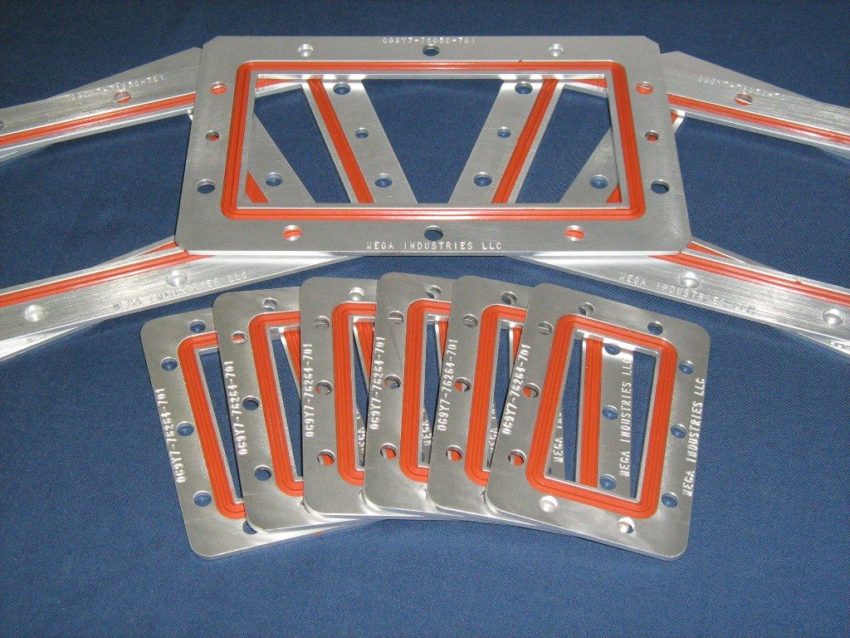 WR187 MegaSeal® | Mega Industries | Waveguide Seal